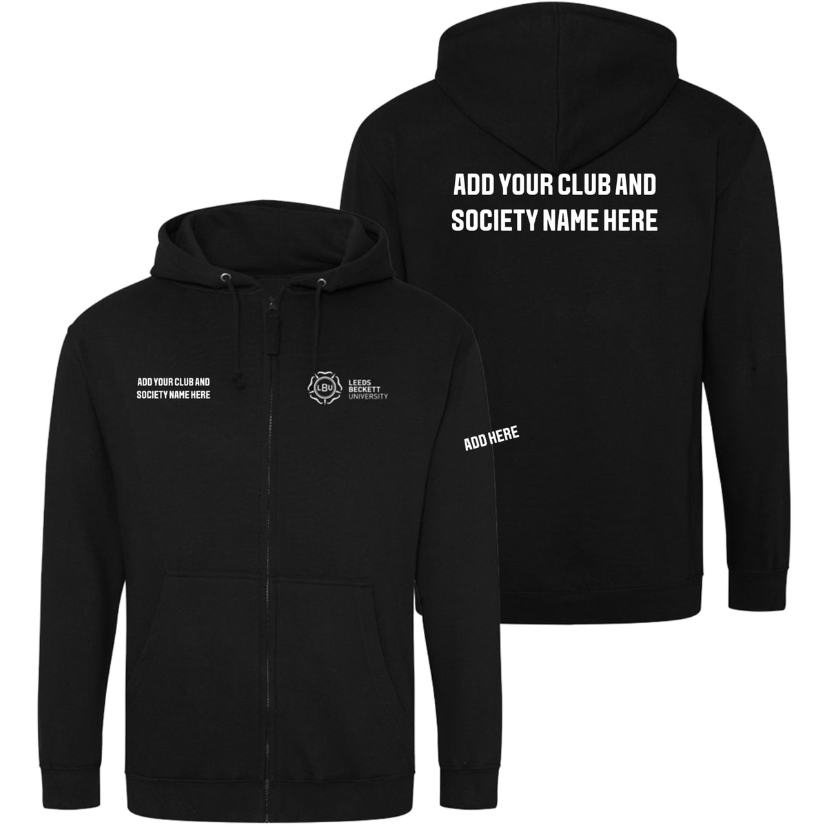 Communities and Society Zoodie – Leeds Beckett Student Union Merchandise