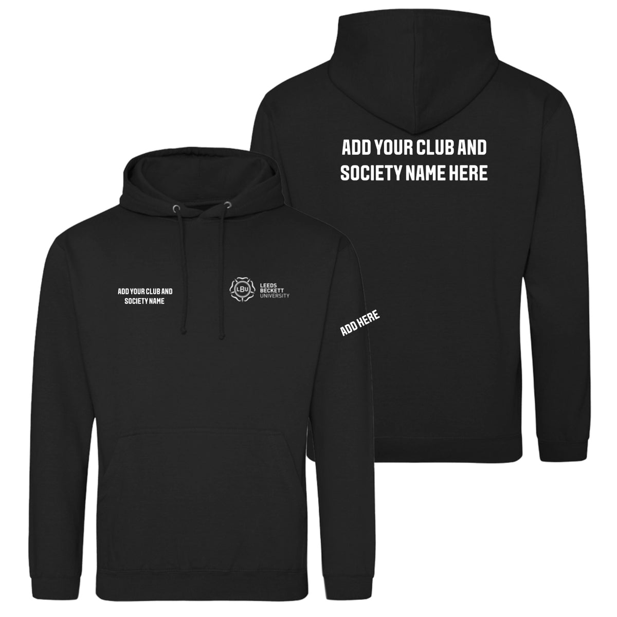 Communities and Society Hoodie – Leeds Beckett Student Union Merchandise